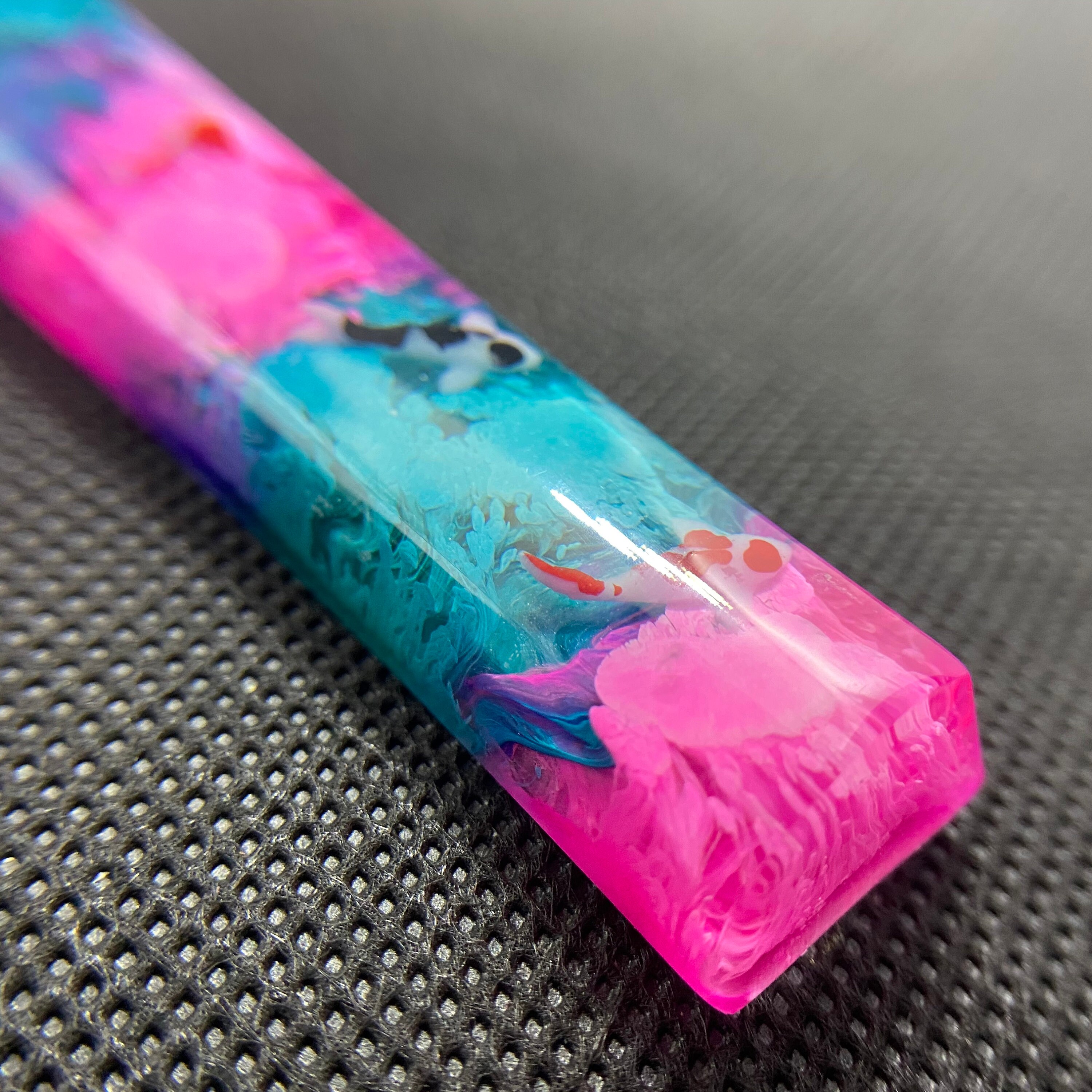 NEW Keycap Spacebar Key and R4 Pink Keycap Handmade Resin | Etsy