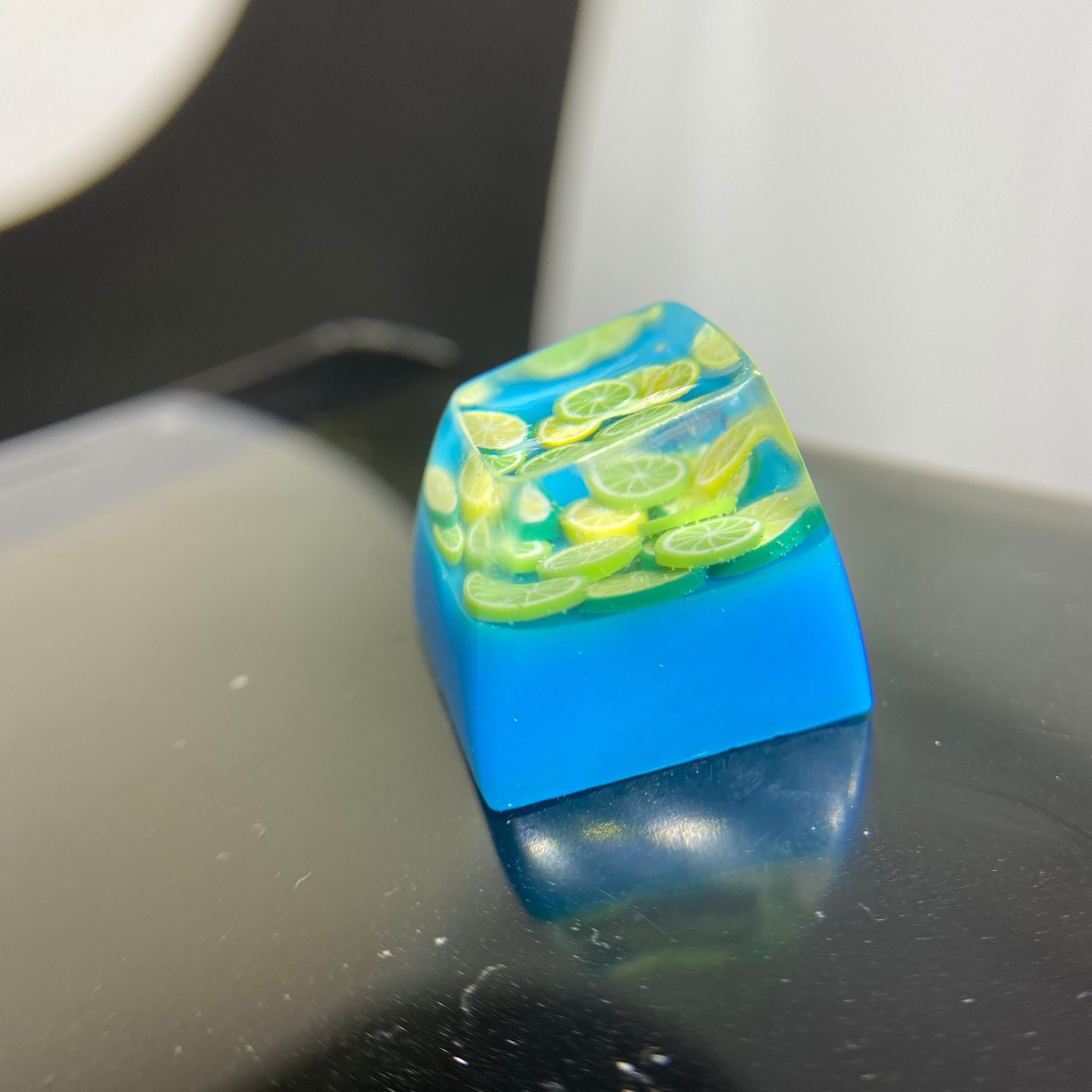 Personalized Keycaps Customized Keycaps Gradient Resin Keycaps | Etsy