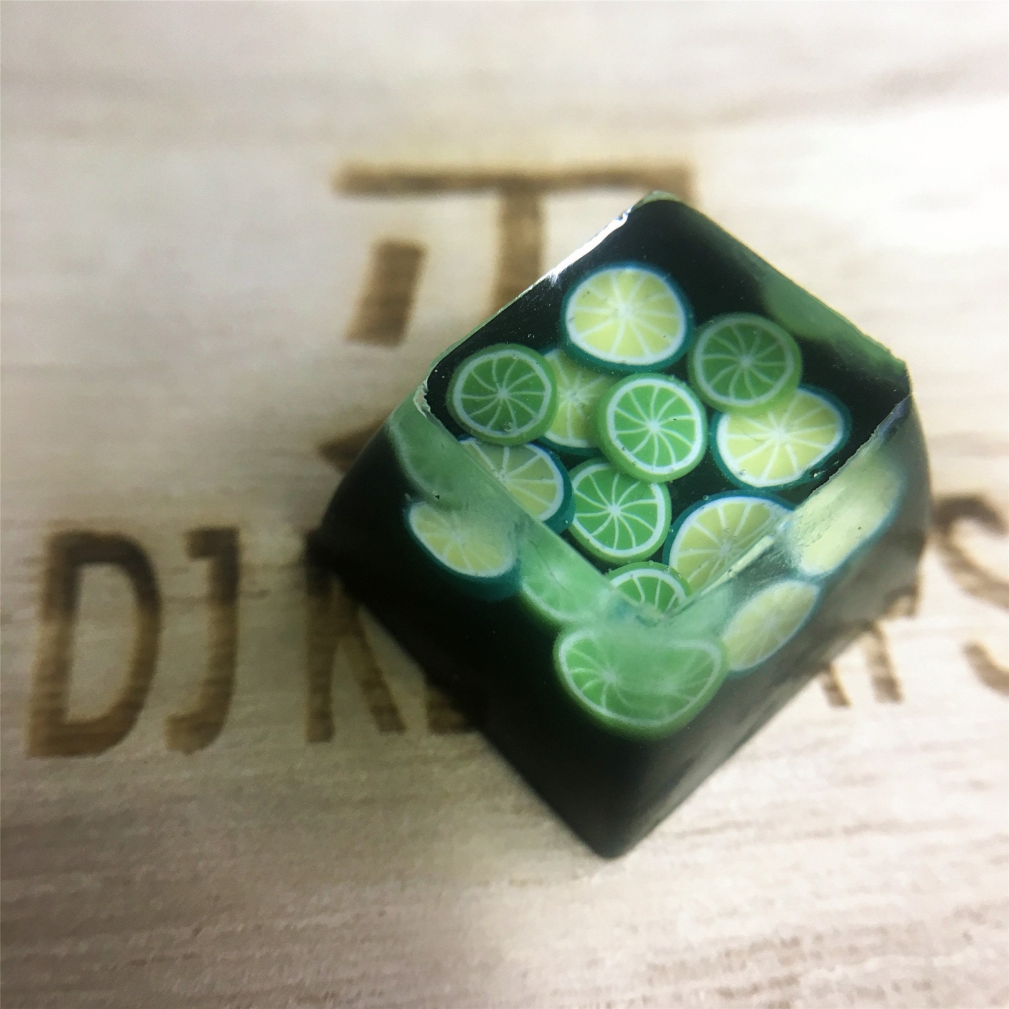 Cherry R4 esc keycap handmade resin keycap craftsman keycap | Etsy