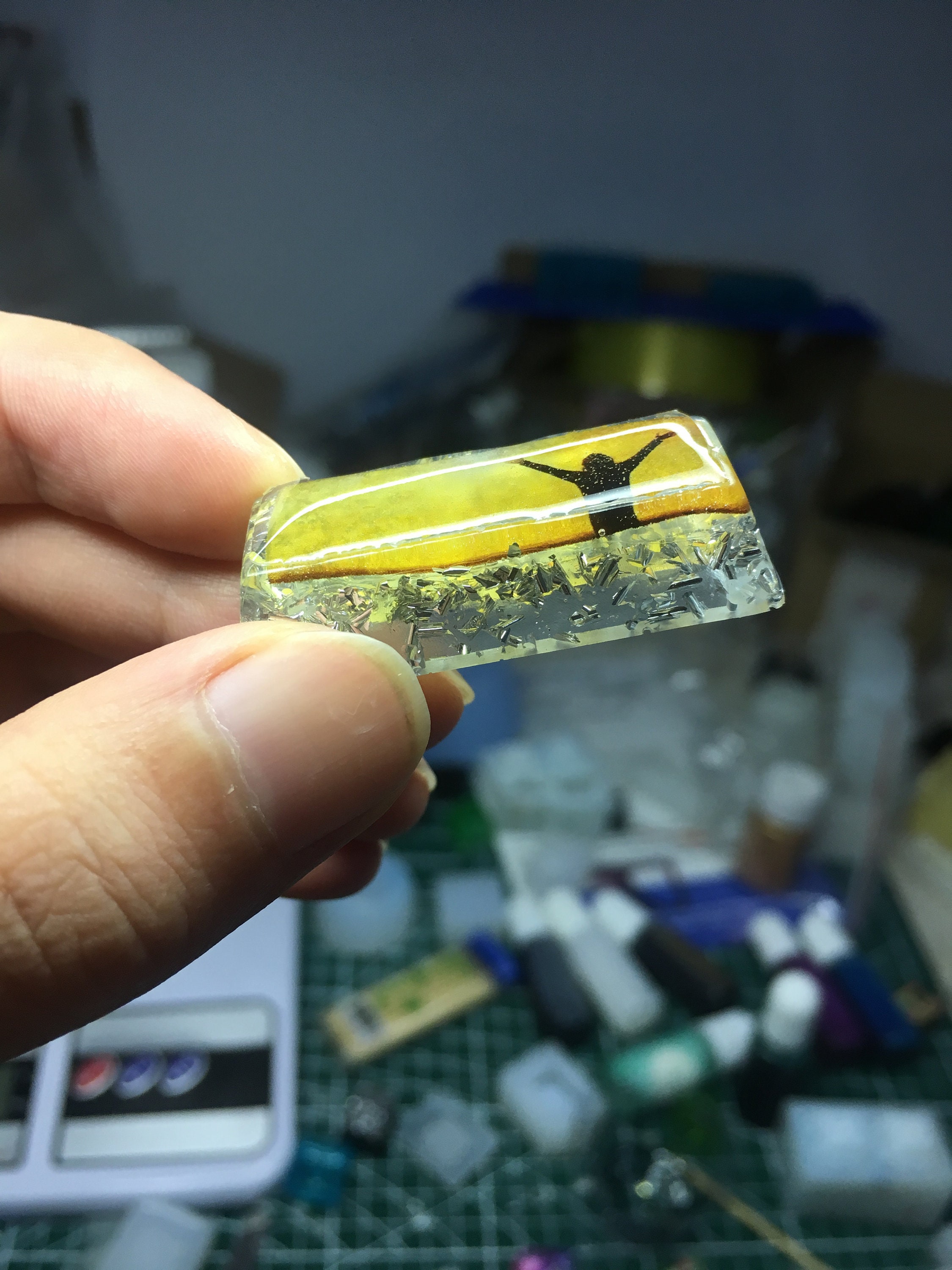 Custom Resin Keycap Logo Keycap Picture Keycap Making - Etsy