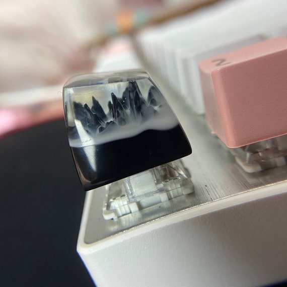 Suitable for Mechanical Keyboards Personalized Epoxy Resin - Etsy