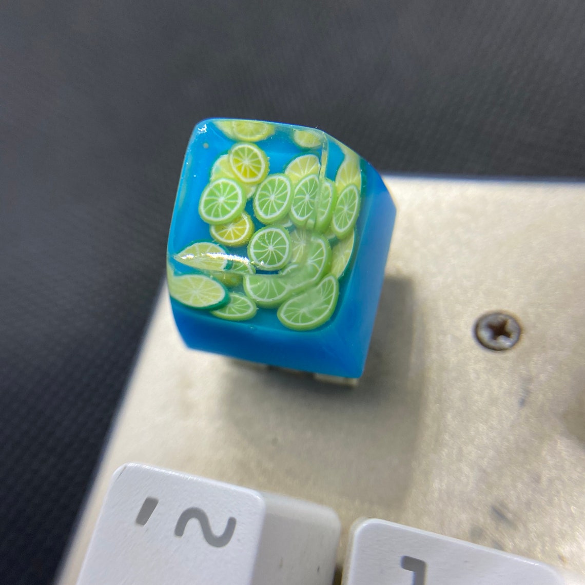 Personalized Keycaps Customized Keycaps Gradient Resin Keycaps Boys ...
