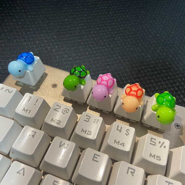 Turtle Keycap Set - Etsy