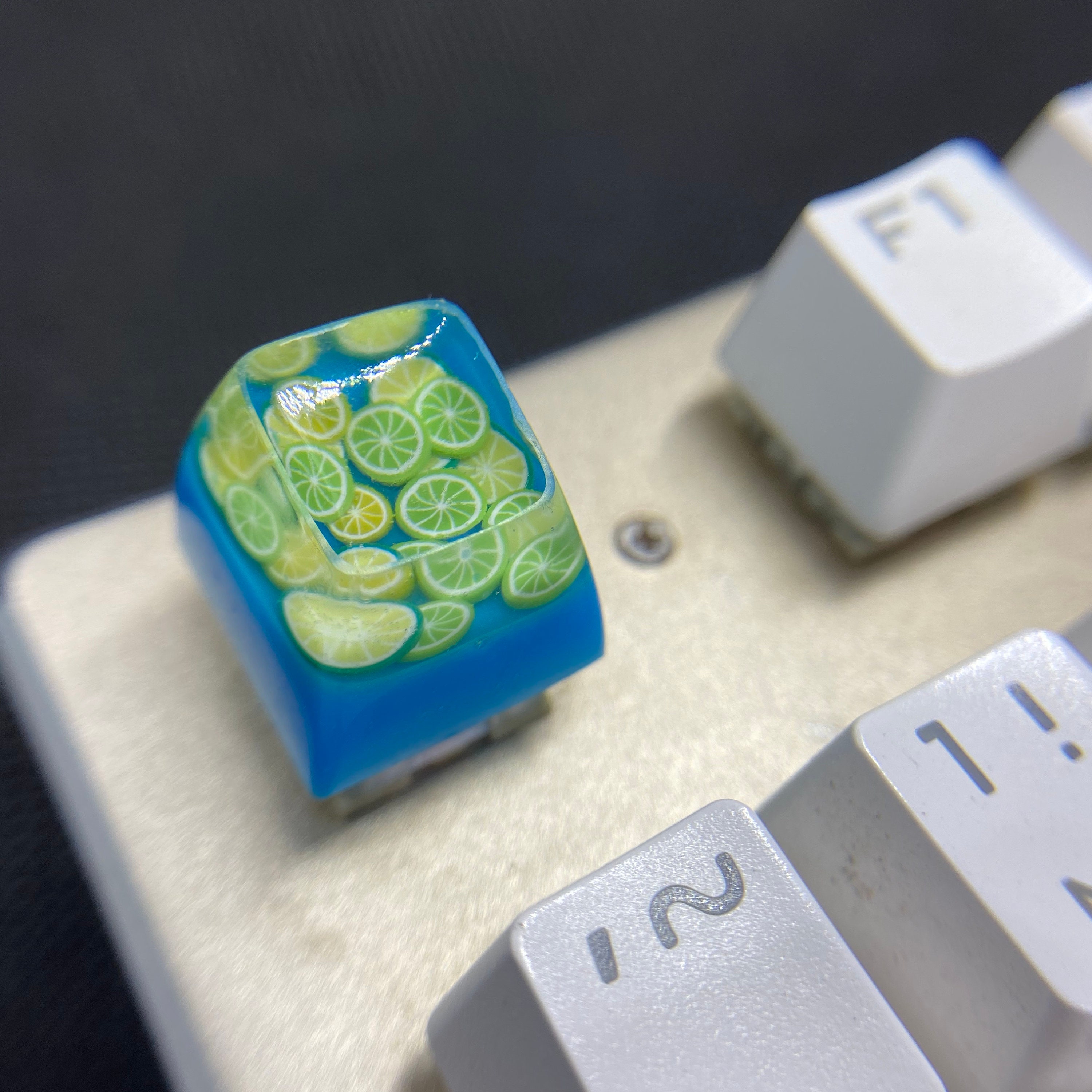 Personalized keycaps customized keycaps gradient resin | Etsy