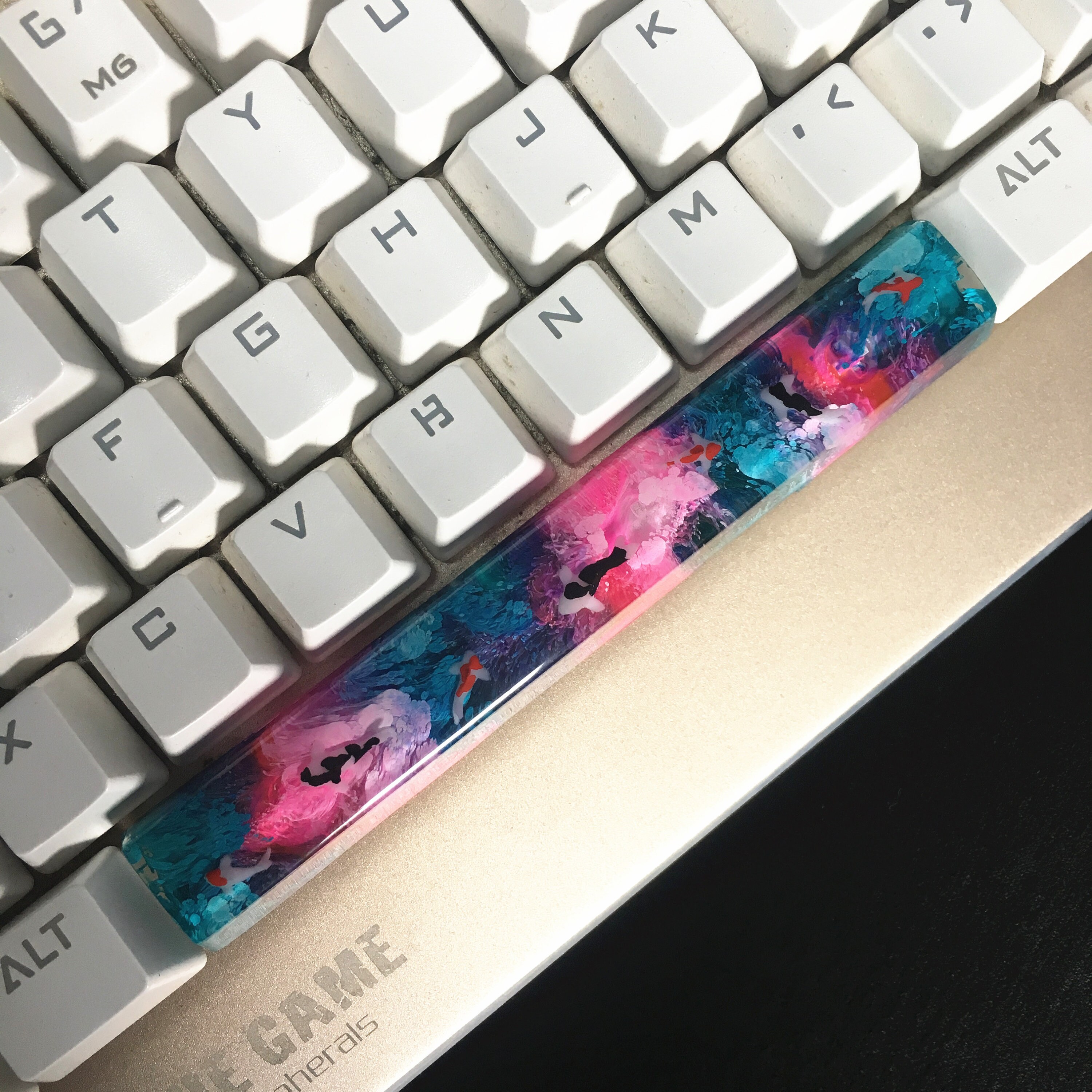 NEW keycap Spacebar Keycap And R4 Keycap Handmade Resin Keycap | Etsy