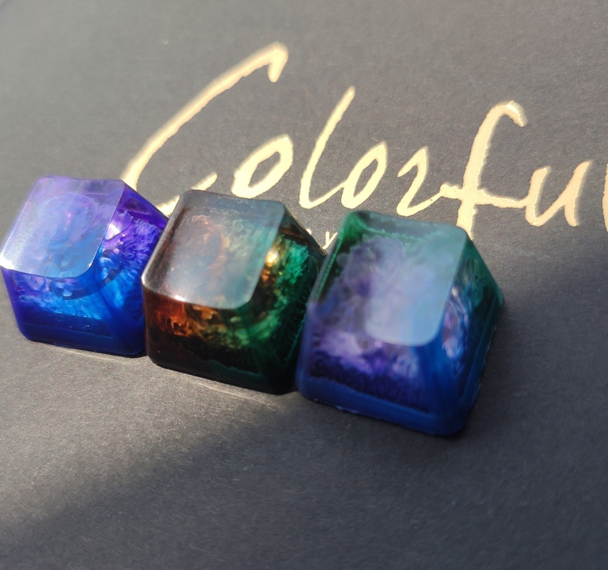 Two-color Infestation R4 Keycap Handmade Resin Keycap | Etsy