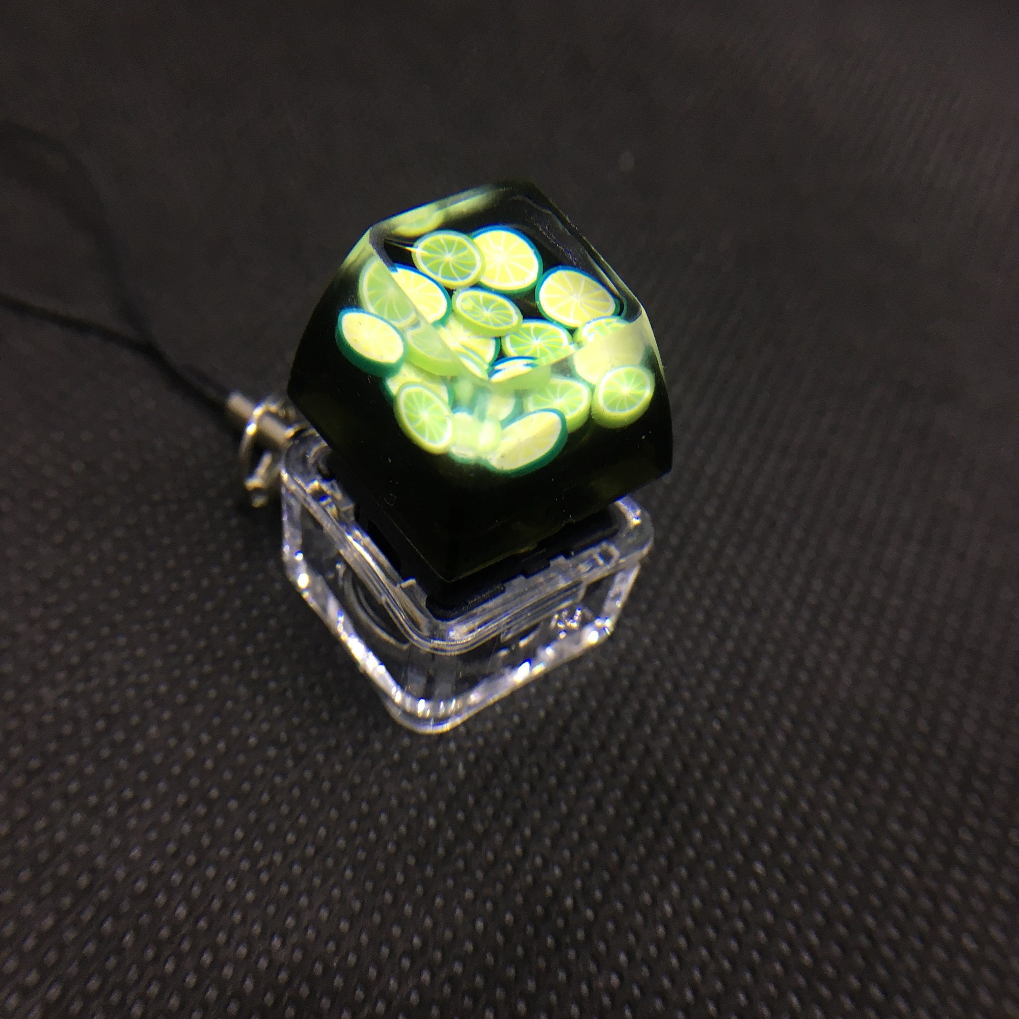 Cherry R4 esc keycap handmade resin keycap craftsman keycap | Etsy