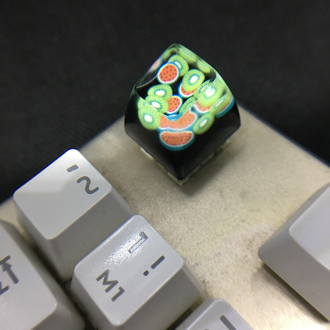 Cherry Mx R1 Esc Keycap Handmade Resin Keycap Craftsman Keycap SA ...