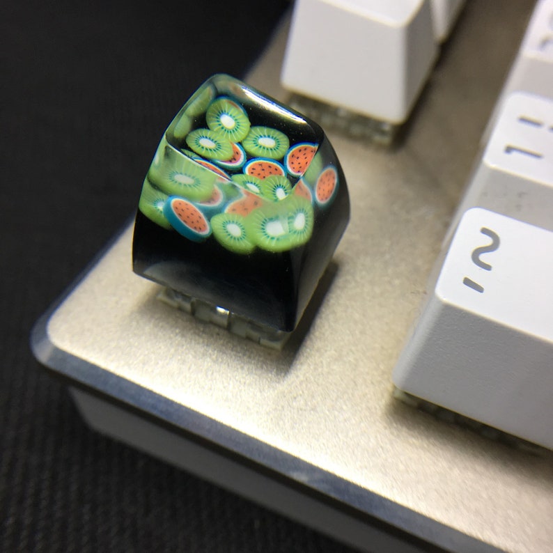 Cherry Mx R1 Esc Keycap Handmade Resin Keycap Craftsman Keycap | Etsy