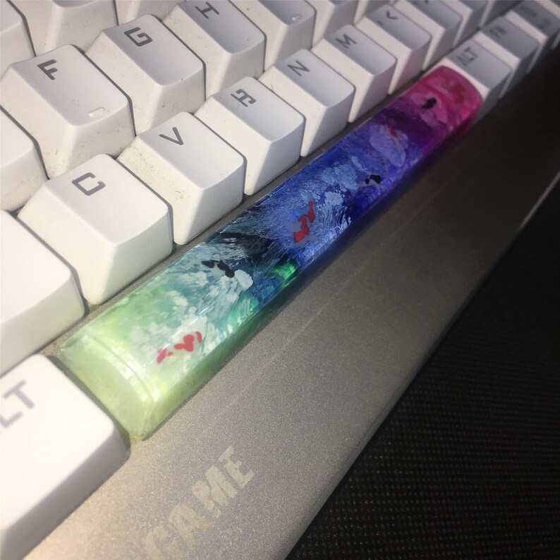 NEW Keycap Handmade Resin Keycap Artisan Carp Keycaps Gift for - Etsy