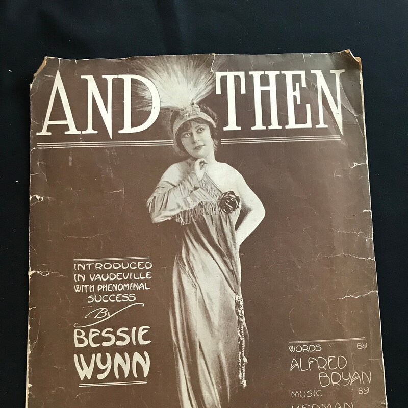 Sheet Music Cover - Etsy