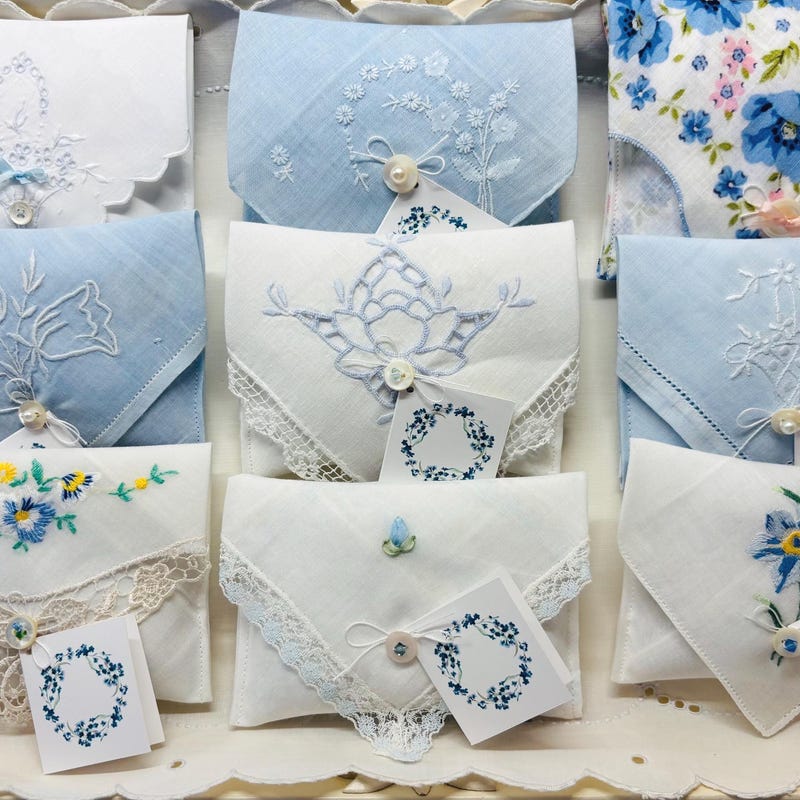 Lilac Sachet Bags - Etsy