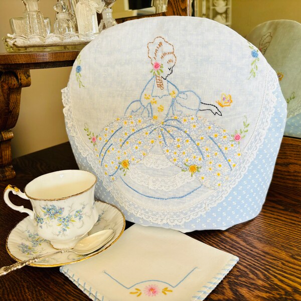 Crinoline Lady Embroidery - Etsy