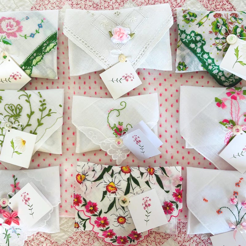 Envelope Sachet - Etsy