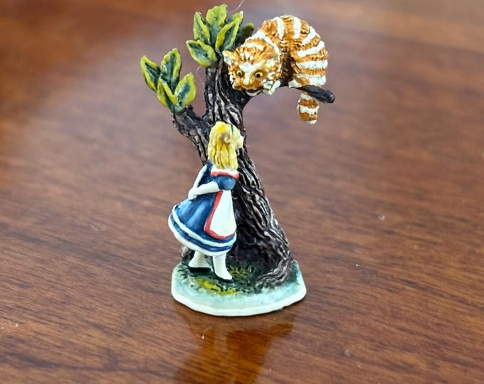 Bob Olszewski Vintage Miniature "the Cheshire Cat" From Alice in ...