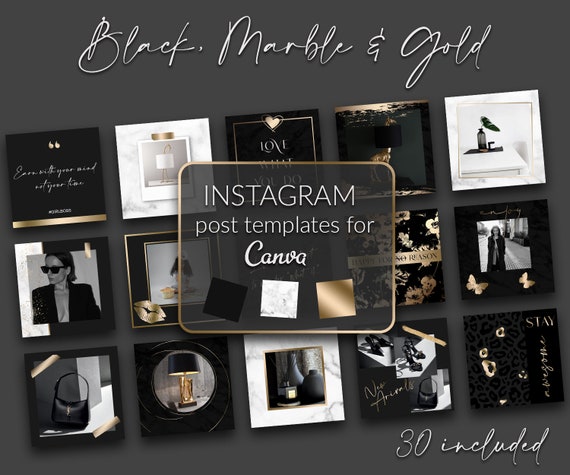 Canva Template Instagram Instagram Post Template Canva Instagram ...
