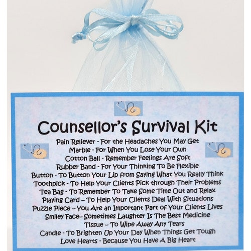 Accountant's Survival Kit Fun Novelty Gift & Greetings - Etsy