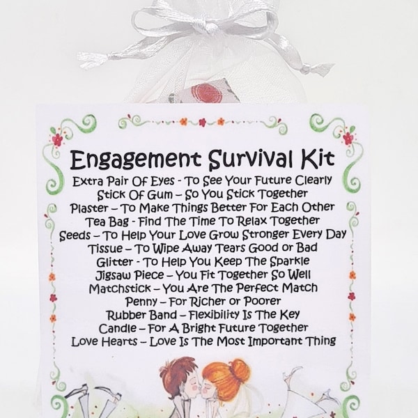Wedding Survival Kit - Etsy