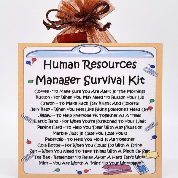 Work Survival Kit - Etsy