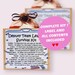Deputy Team Leader Survival Kit ~ Fun Novelty Gift & Card Alternative ...