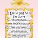Little Bag of I’m Sorry ~ A Unique Way to Apologise | Sorry Gift ...