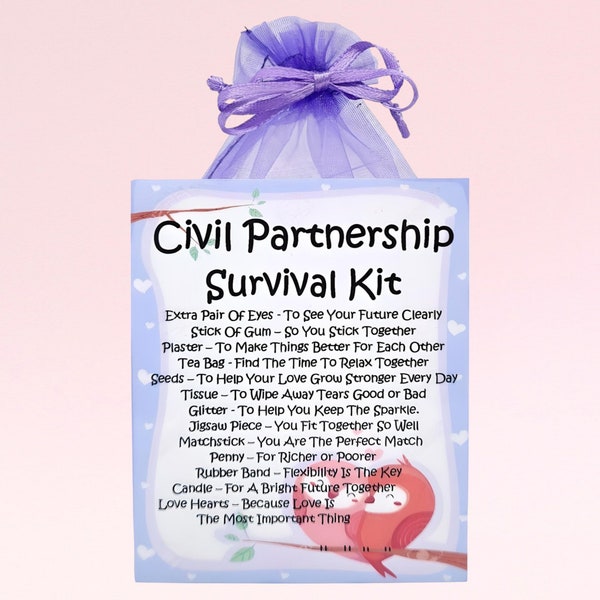 Civil Partnership - Etsy