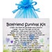 Boyfriend Survival Kit ~ Unique Fun Novelty Gift & Greetings Card ...