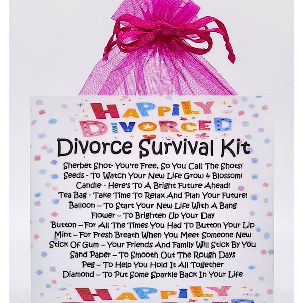 Divorce Gift - Etsy