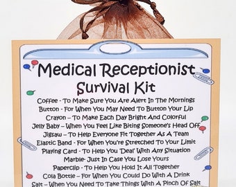 Rugby Player's Survival Kit Fun Novelty Gift & Card Xmas Present ...