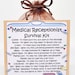 Medical Receptionist Survival Kit ~ Fun Novelty Gift & Card Alternative ...