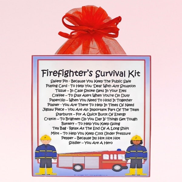 Firefighter Birthday Cards - Etsy