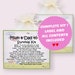 Mum and Dad to Be Survival Kit ~ Fun Novelty Gift & Greetings Card ...