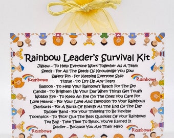 Supervisor's Survival Kit Fun Novelty Gift & Card | Etsy