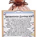 Receptionist's Survival Kit ~ Fun Novelty Gift & Card | Birthday ...