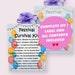 Festival Survival Kit ~ Fun Novelty Gift & Keepsake for A Festival ...