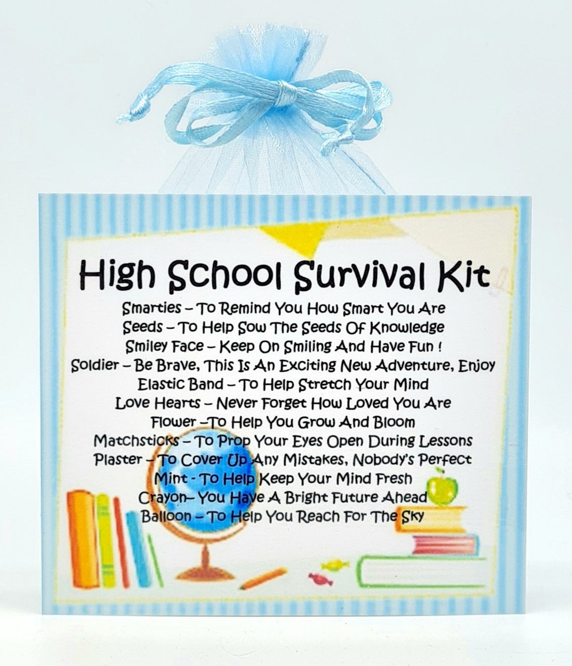 High School Survival Kit Fun Novelty Gift / Present / - Etsy Australia