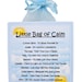 Little Bag of Calm ~ Unique Novelty Gift & Greetings Card Alternative ...