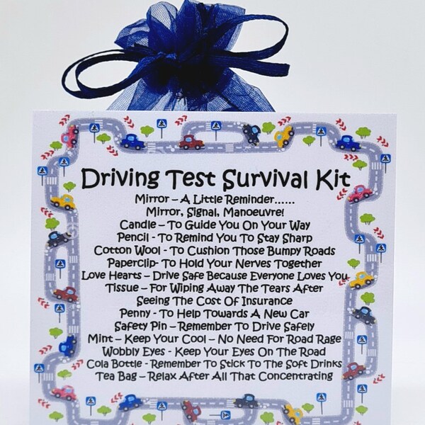 Congratulations Cards Driving Test - Etsy