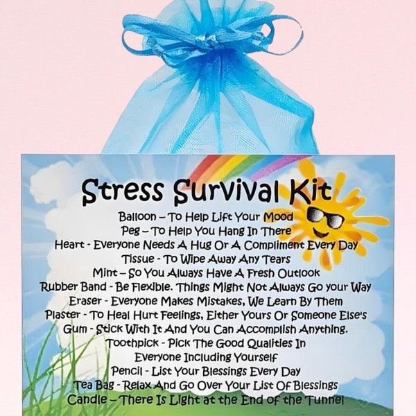 Stress Survival Kit - Etsy