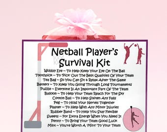 Netball Survival Kit - Etsy