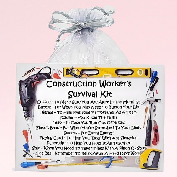 Construction Greeting Card - Etsy