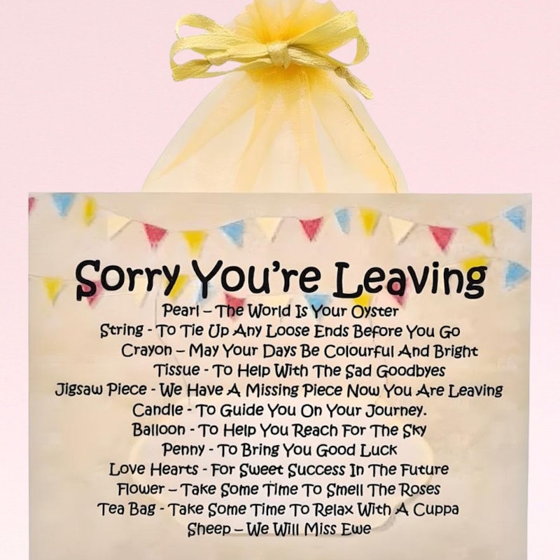 Goodbye Gift - 60+ Gift Ideas for 2025