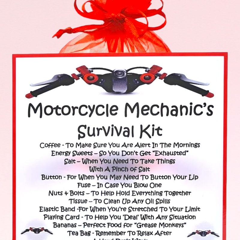 Novelty gifts for a mechanic - Etsy.de