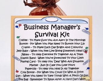 Survival Kit Manager - Etsy
