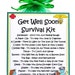 Operation Recovery Survival Kit Fun Novelty Gift & Card Alternative ...