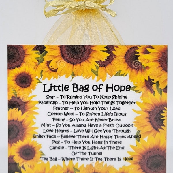 Little Bag of Hope - Etsy