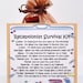 Receptionist's Survival Kit ~ Fun Novelty Gift & Card | Birthday ...
