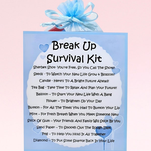 Break up Card - Etsy