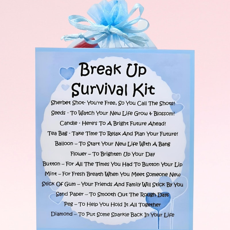 Break up Card - Etsy