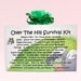 Team Leader Survival Kit Fun Novelty Gift & Card Alternative Birthday ...